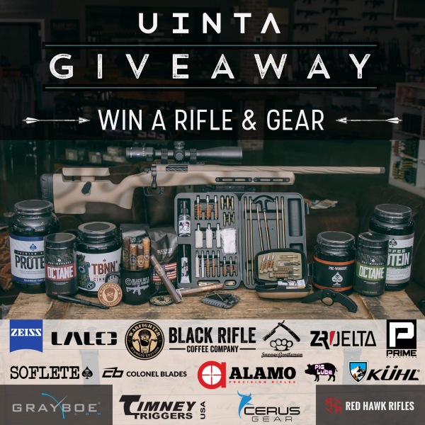 Red Hawk Rifle Package Giveaway