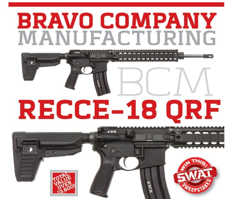 BCM Recce-18 QRF Rifle Package Giveaway