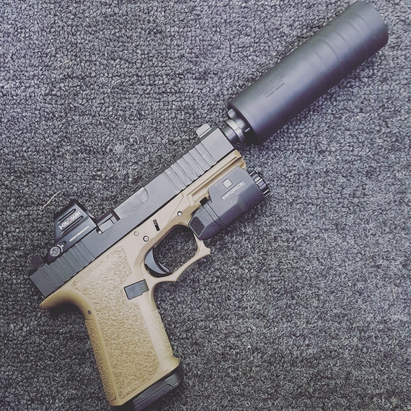 Chris C – Poly80 Pistol Winner Jan 18