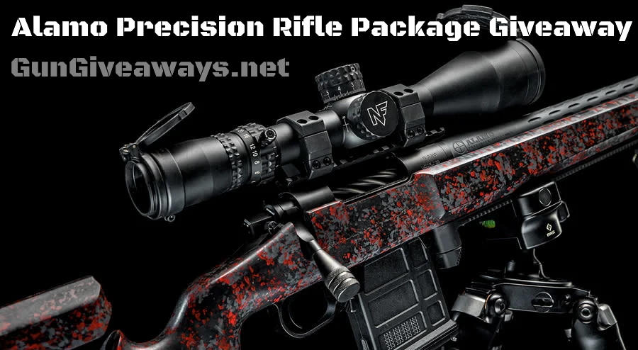 Alamo Precision Rifle + NightForce Scope Package Giveaway