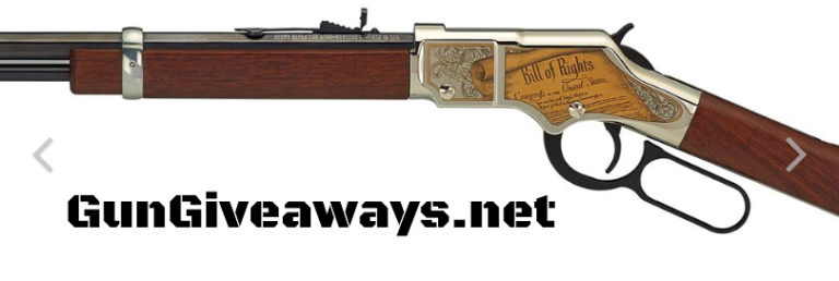 Henry Second Amendment Tribute Edition .22 Rifle Giveaway
