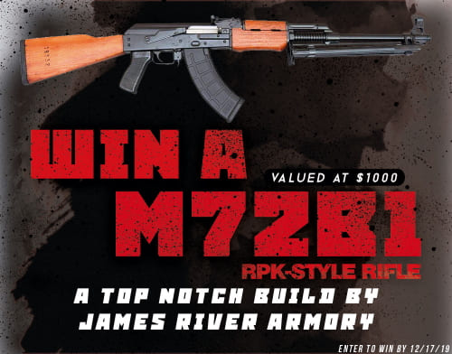 Yugo M72B1 RPK-Style Rifle Giveaway