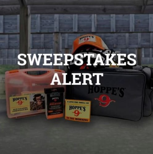 Hoppe’s Universal Gun Cleaning Kit Package Giveaway