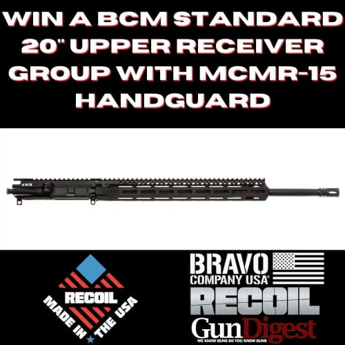 BCM 20″ AR-15 Upper Giveaway