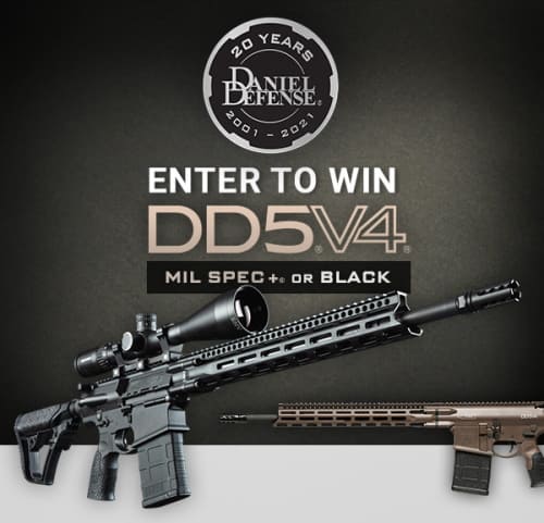 Daniel Defense DD5V4 7.62×51 Rifle Giveaway