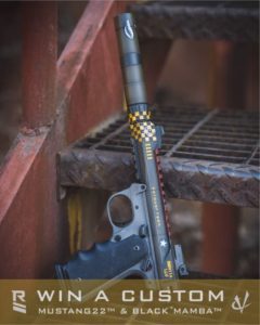 Volquartsen Custom Black Mamba Pistol & Suppressor Giveaway