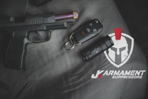 JK Armament 105 CCX 9mm Modular Suppressor Giveaway