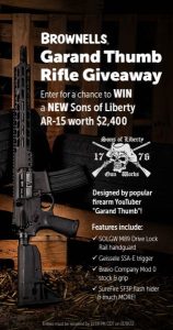 SOLGW x Garand Thumb Task Force 69 Rifle Giveaway