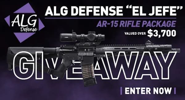 Custom ALG Defense ‘El Jefe’ AR-15, Scope + Gear Giveaway